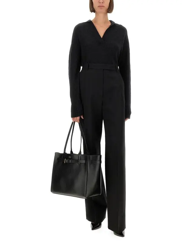 TOM FORD Sharp Wool Pants With Pleats