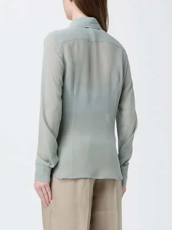 Max Mara Classic Silk Shirt