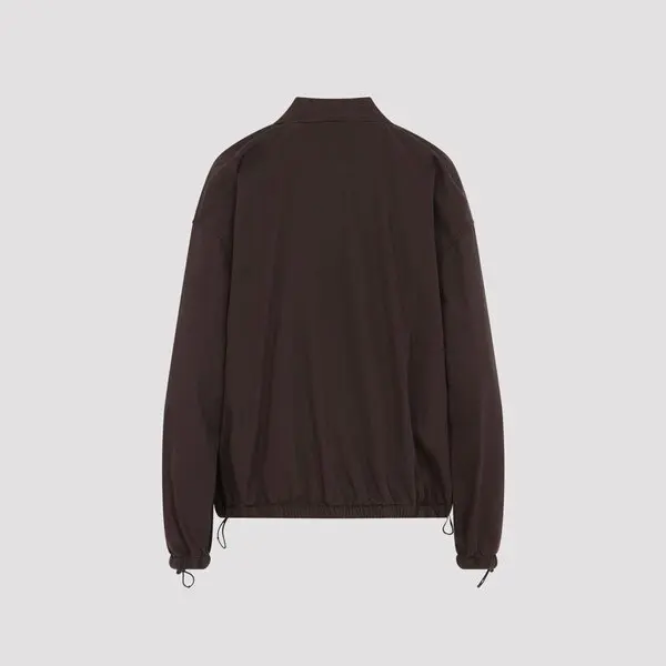 Miu Miu Cotton Blouson - Brown