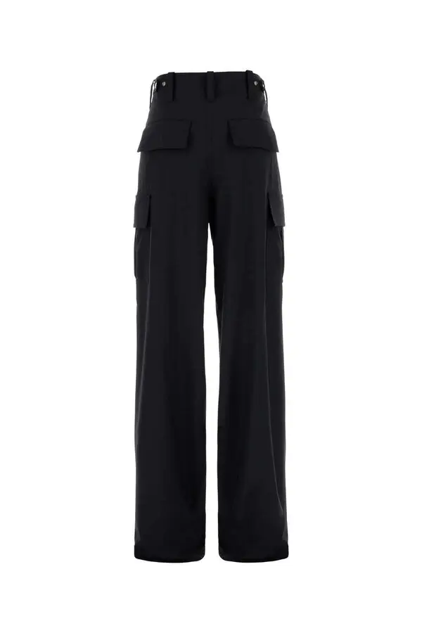 Bottega Veneta Midnight Wool Cargo Pant