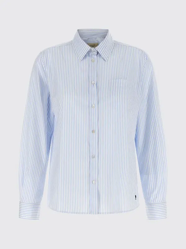 Max Mara Striped Cotton Shirt