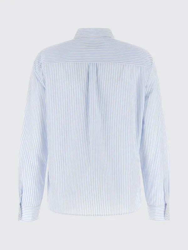Max Mara Striped Cotton Shirt