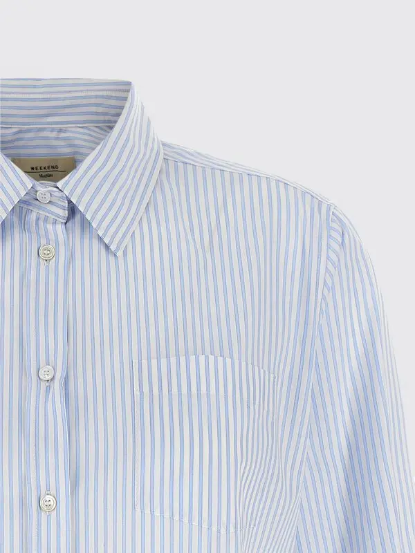 Max Mara Striped Cotton Shirt