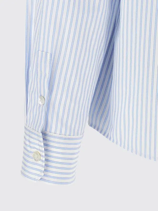 Max Mara Striped Cotton Shirt