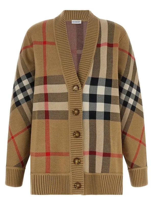 Burberry Caragh' Cardigan - Cream