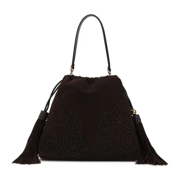 Etro Kalispera Medium Bag - Brown
