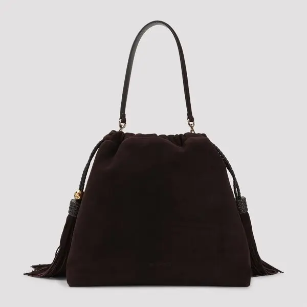 Etro Kalispera Medium Bucket Bag - Brown