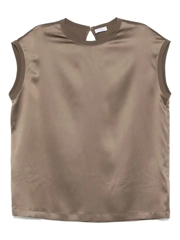 Brunello Cucinelli Silk Top