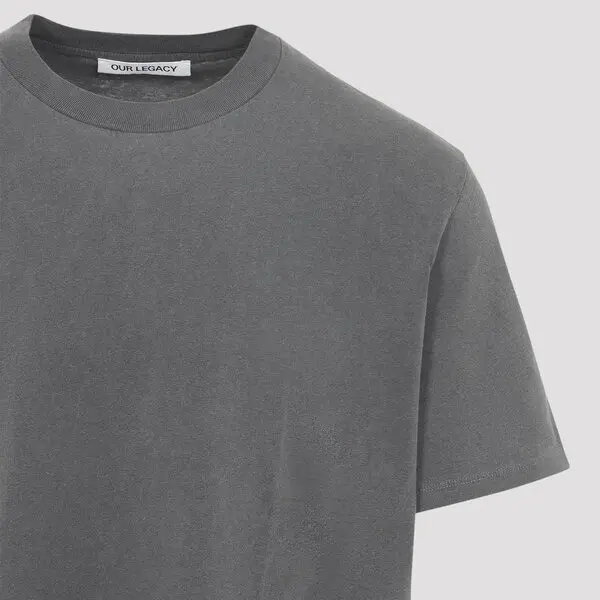 Our Legacy Box T-shirt - Gray