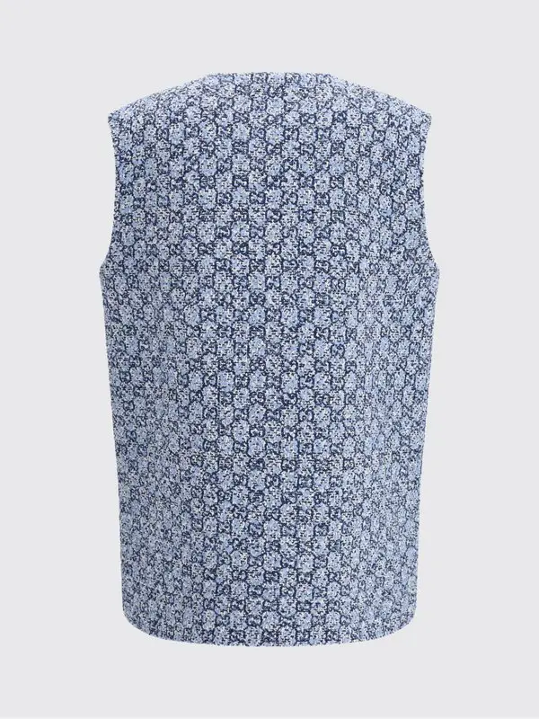Gucci Cotton Gg Vest
