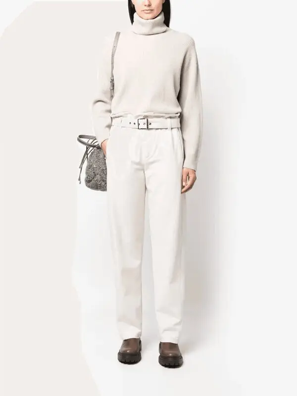 Brunello Cucinelli Ribbed Sweater