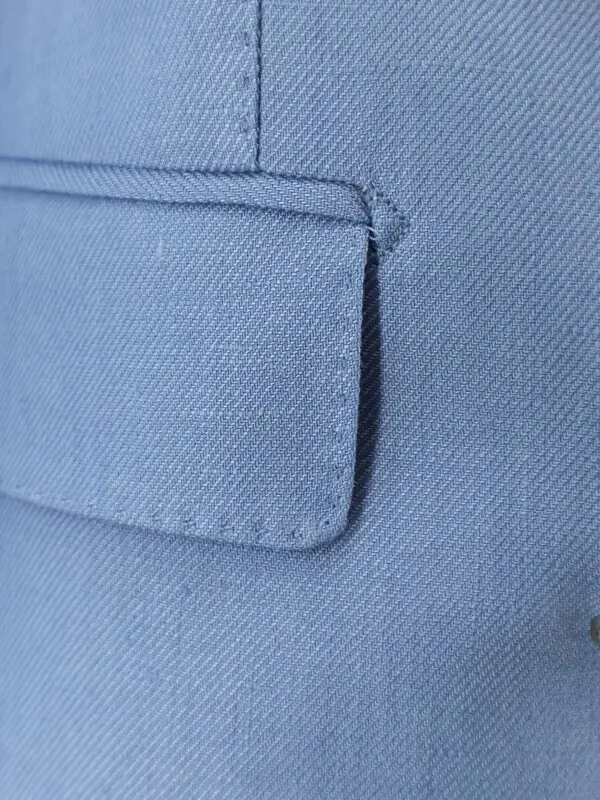 Tagliatore Parigi Double-breasted Linen Blazer