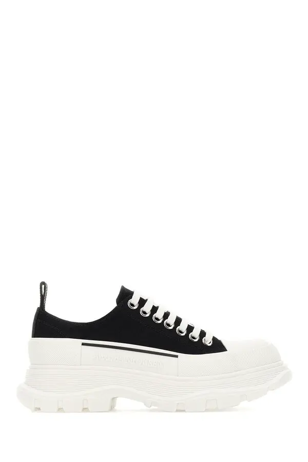 Alexander McQueen Lace Up Sneakers - Multicolor