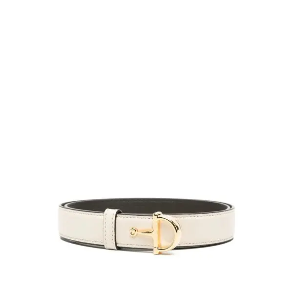 Gucci Neutrals Belts - Cream