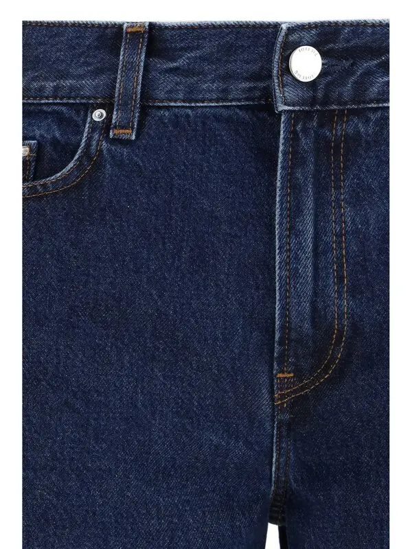TOTEME Low Straight Denim