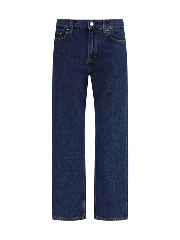 TOTEME Low Straight Denim - Blue