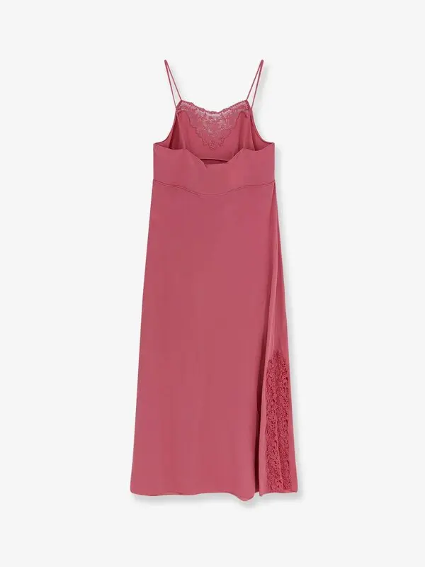 Chloé Silk Long Slipdress - Multicolor