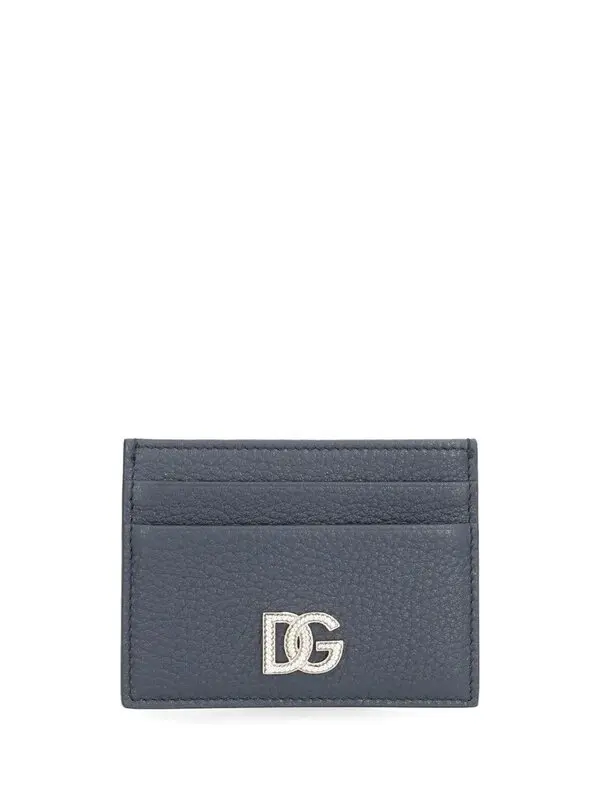 Dolce & Gabbana Odyssey Card Holder - Blue