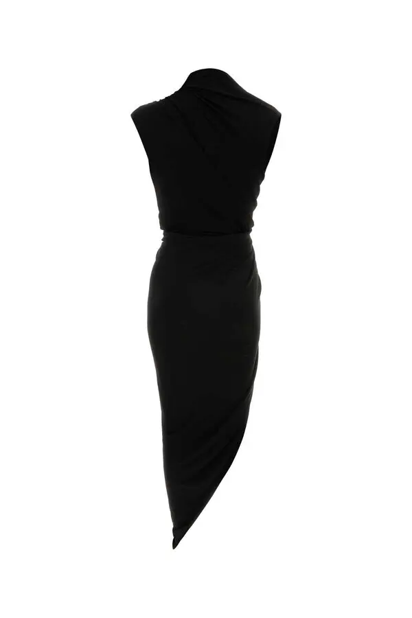 Balenciaga Stretch Crepe Dress
