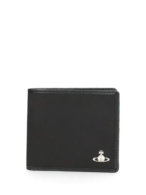 VIVIENNE WESTWOOD Bifold Wallet - Black