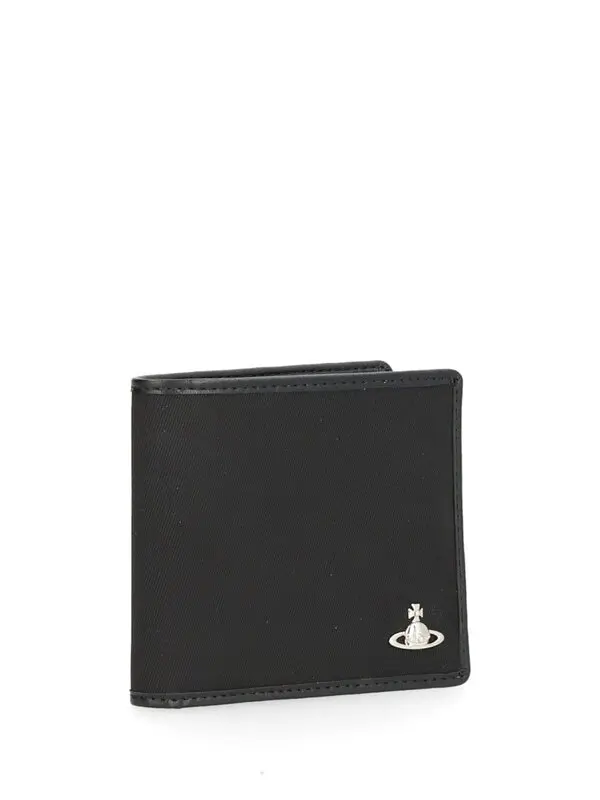 VIVIENNE WESTWOOD Bifold Wallet - Black