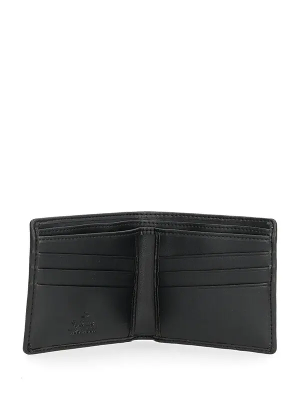 VIVIENNE WESTWOOD Bifold Wallet - Black