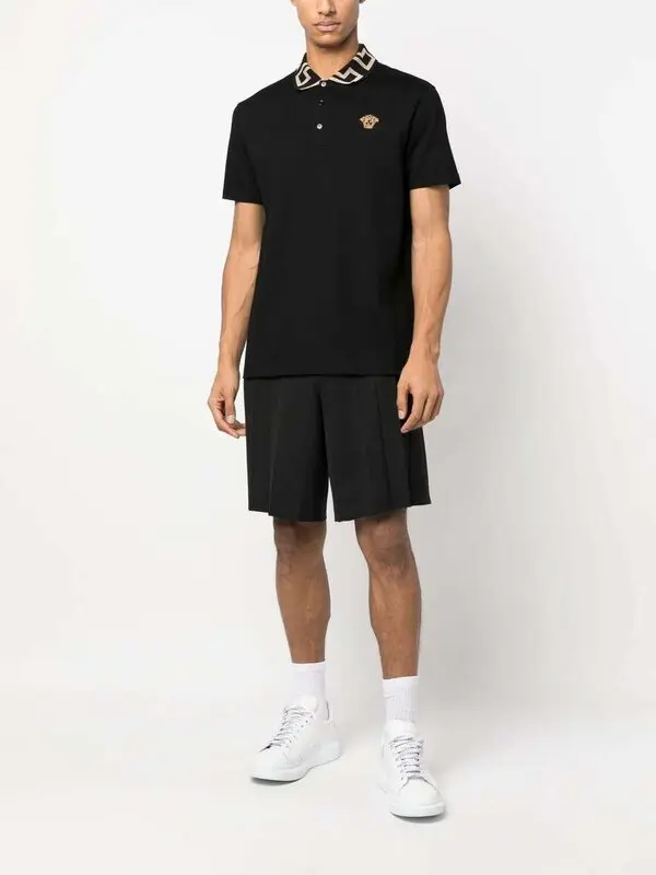 Versace Greca Polo Short Sleeve