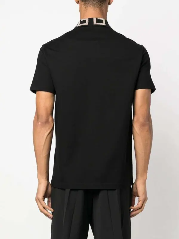 Versace Greca Polo Short Sleeve