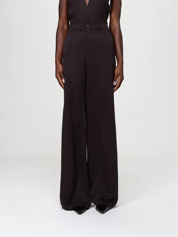 Gucci Silk Wide-leg Trousers