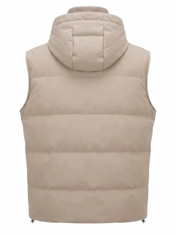 MONTECORE Hooded Vest - Multicolor