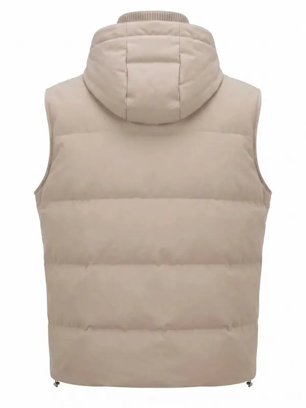 MONTECORE Hooded Vest - Multicolor