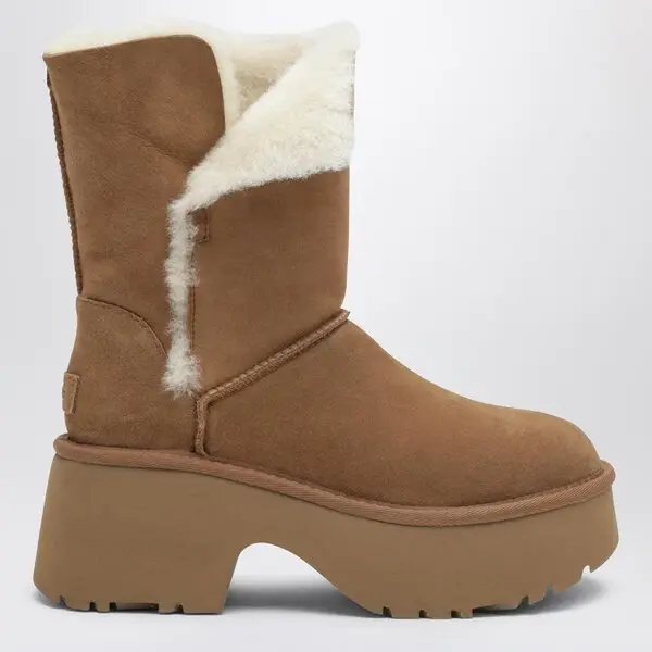 UGG Chestnut Classic Esmee Boots - Brown