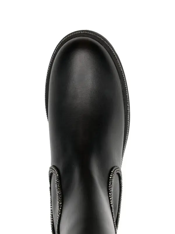 Rene Caovilla Leather Bootie