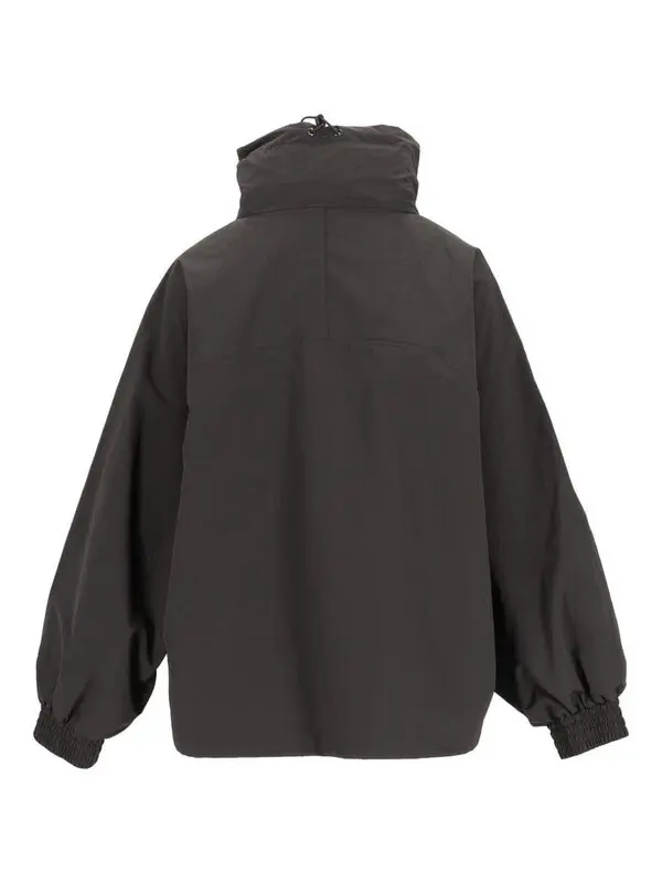 Max Mara Washed Water-repellent Canvas Jacket