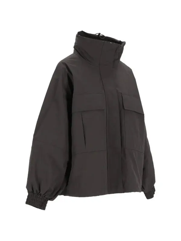 Max Mara Washed Water-repellent Canvas Jacket