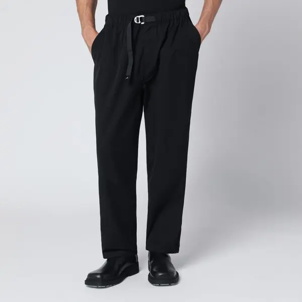 PURPLE MOUNTAIN OBSERVATORY Terrain Trousers In Cotton-nylon Blend - Black