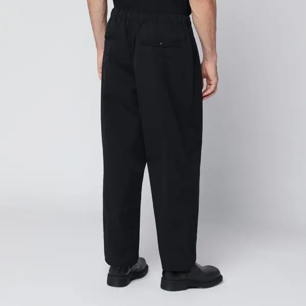 PURPLE MOUNTAIN OBSERVATORY Terrain Trousers In Cotton-nylon Blend - Black