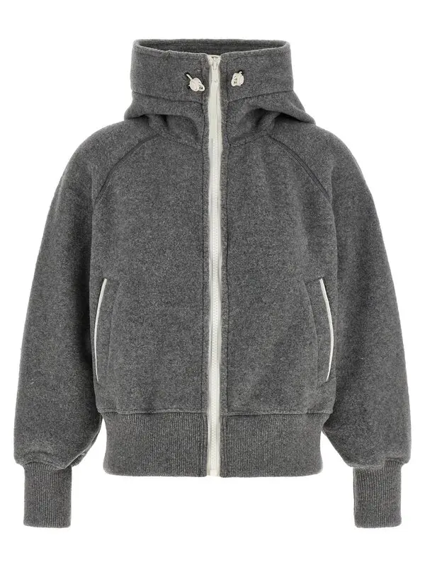 Canada Goose Chilliwack' Bomber Jacket - Gray