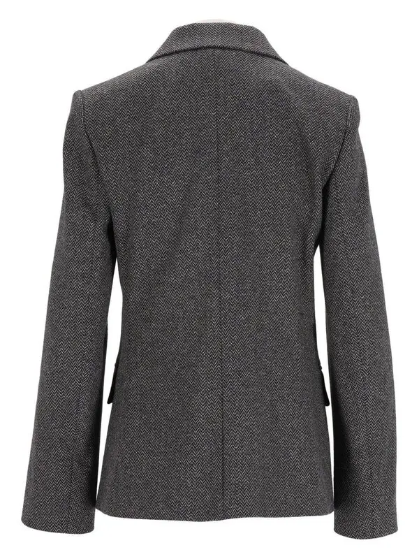 Max Mara Single-breasted Blazer - Gray