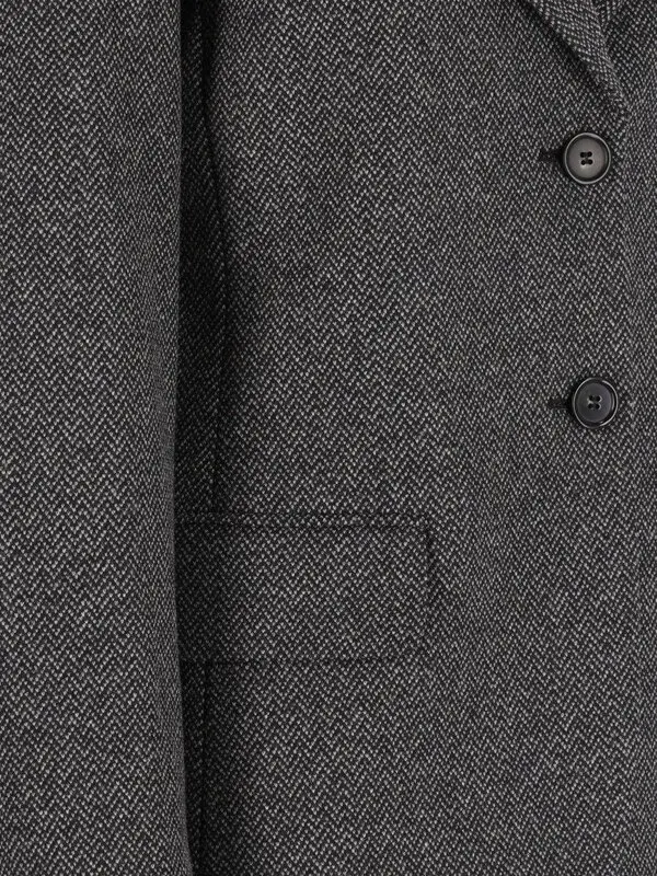 Max Mara Single-breasted Blazer - Gray
