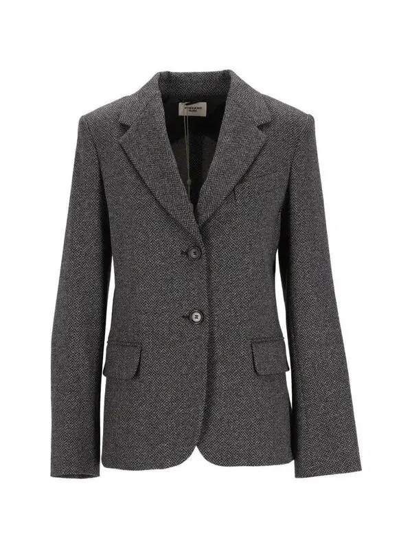 Max Mara Single-breasted Blazer - Gray