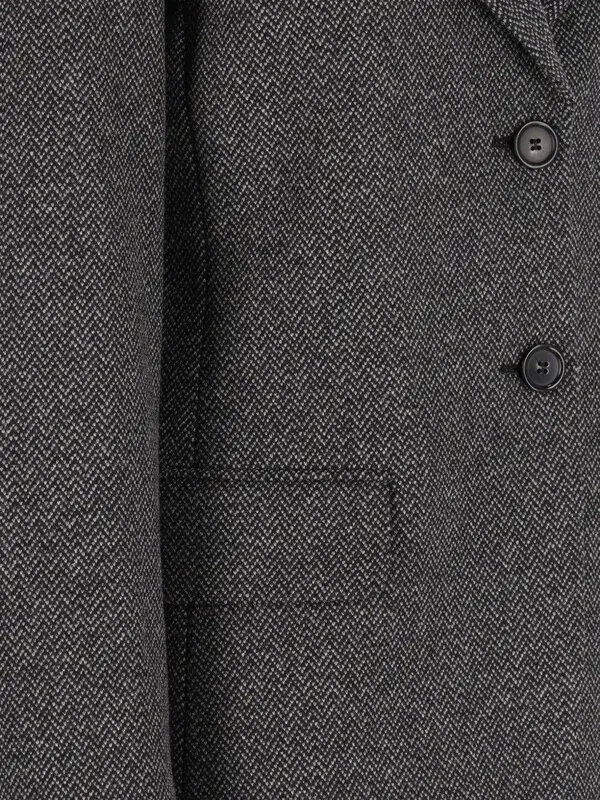 Max Mara Single-breasted Blazer - Gray