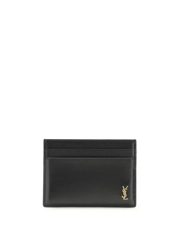Saint Laurent Tiny Cassandre Card Holder