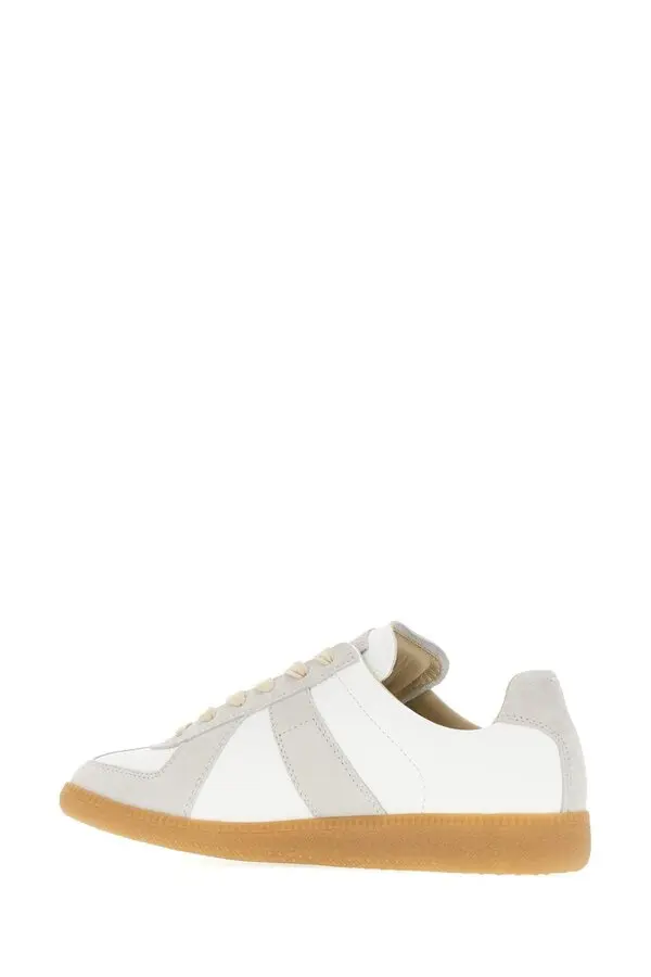 MAISON MARGIELA Leather Sneakers - Multicolor
