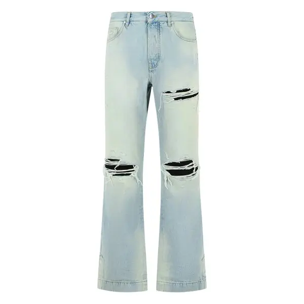 Amiri Denim Wide-leg Jeans