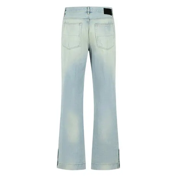 Amiri Denim Wide-leg Jeans