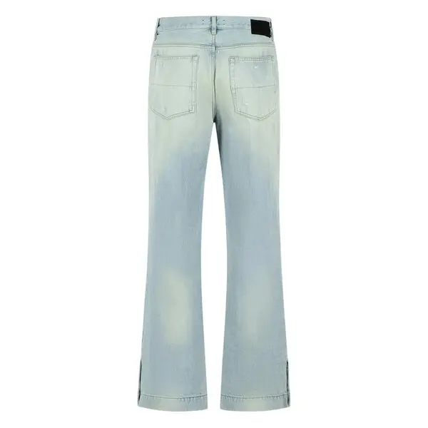 Amiri Denim Wide-leg Jeans - Blue