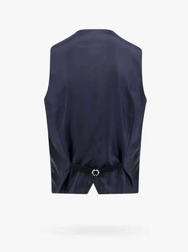Tagliatore Virgin Wool Vest