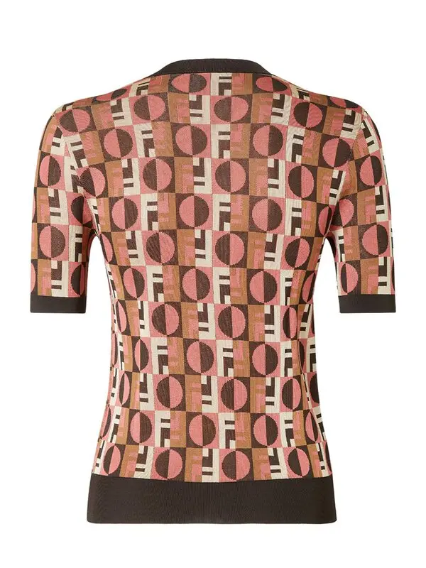 Fendi T-shirt Optical - Multicolor