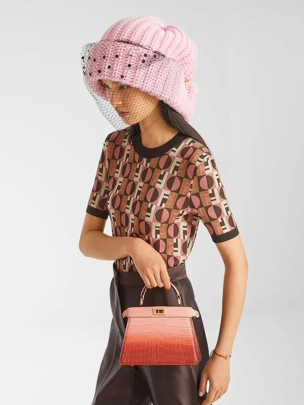 Fendi T-shirt Optical - Multicolor